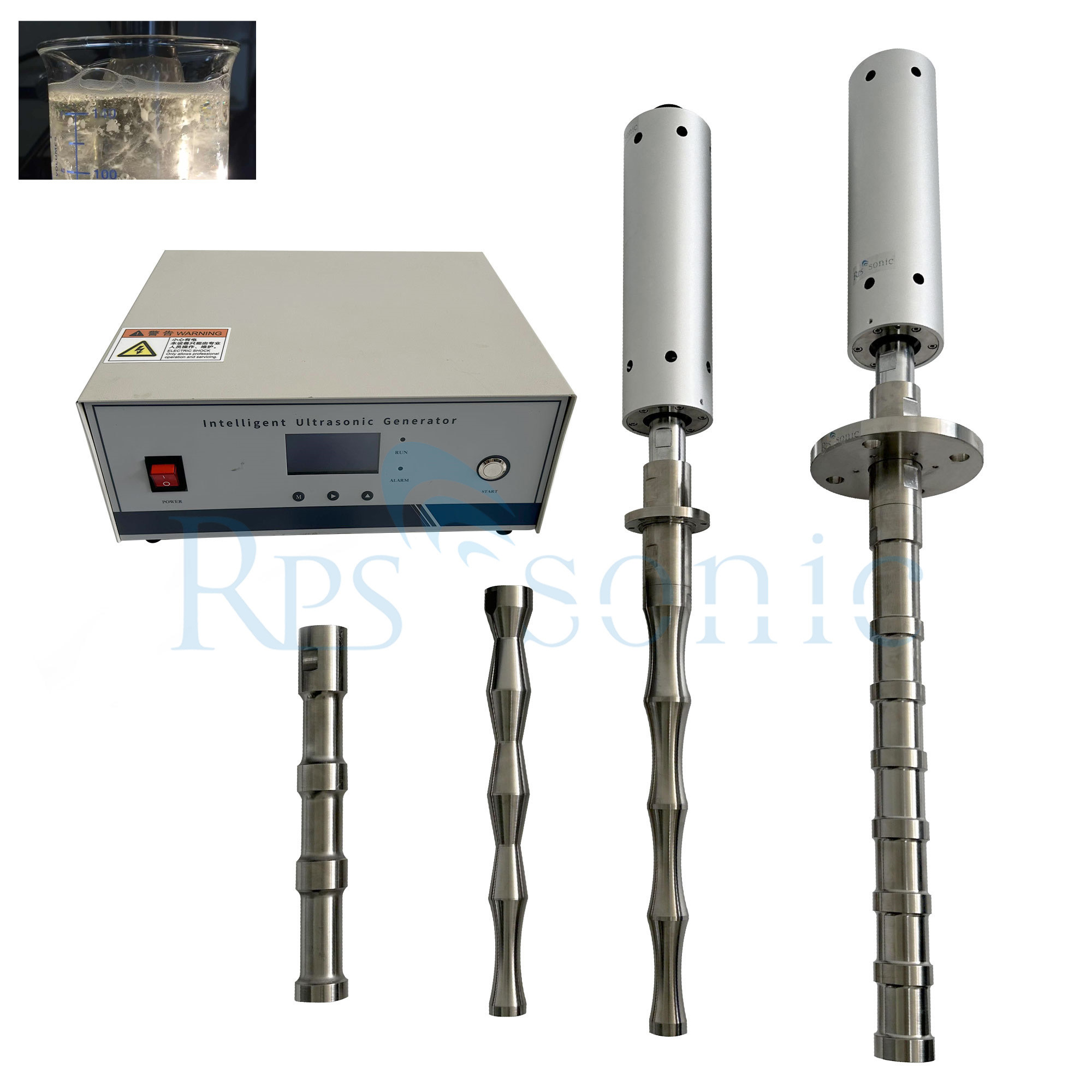 Probe for Ultrasonic Homogenizer Sonicator Processor Cell Disruptor Mixer