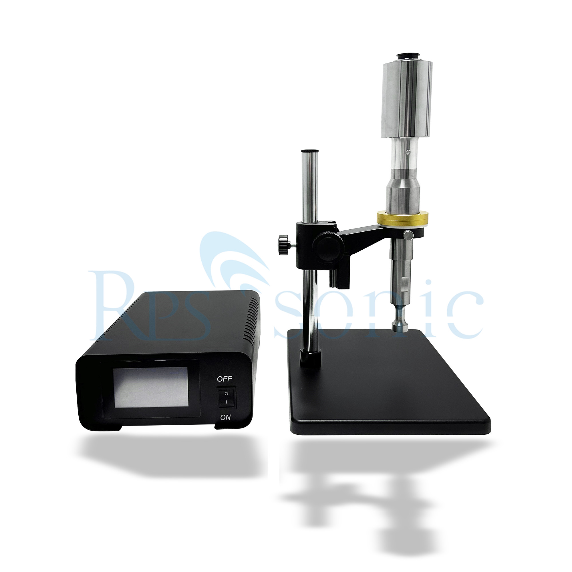 Ultrasonic Homogenizer nanoemulsion Mixer Machine with stand for lab usage