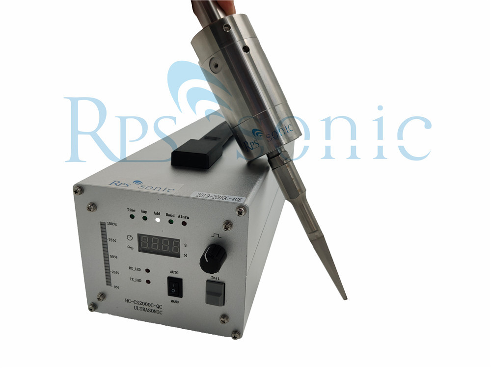 High Speed Ultrasonic Cutting Tool Strong Tensile Strength No Wire Loss