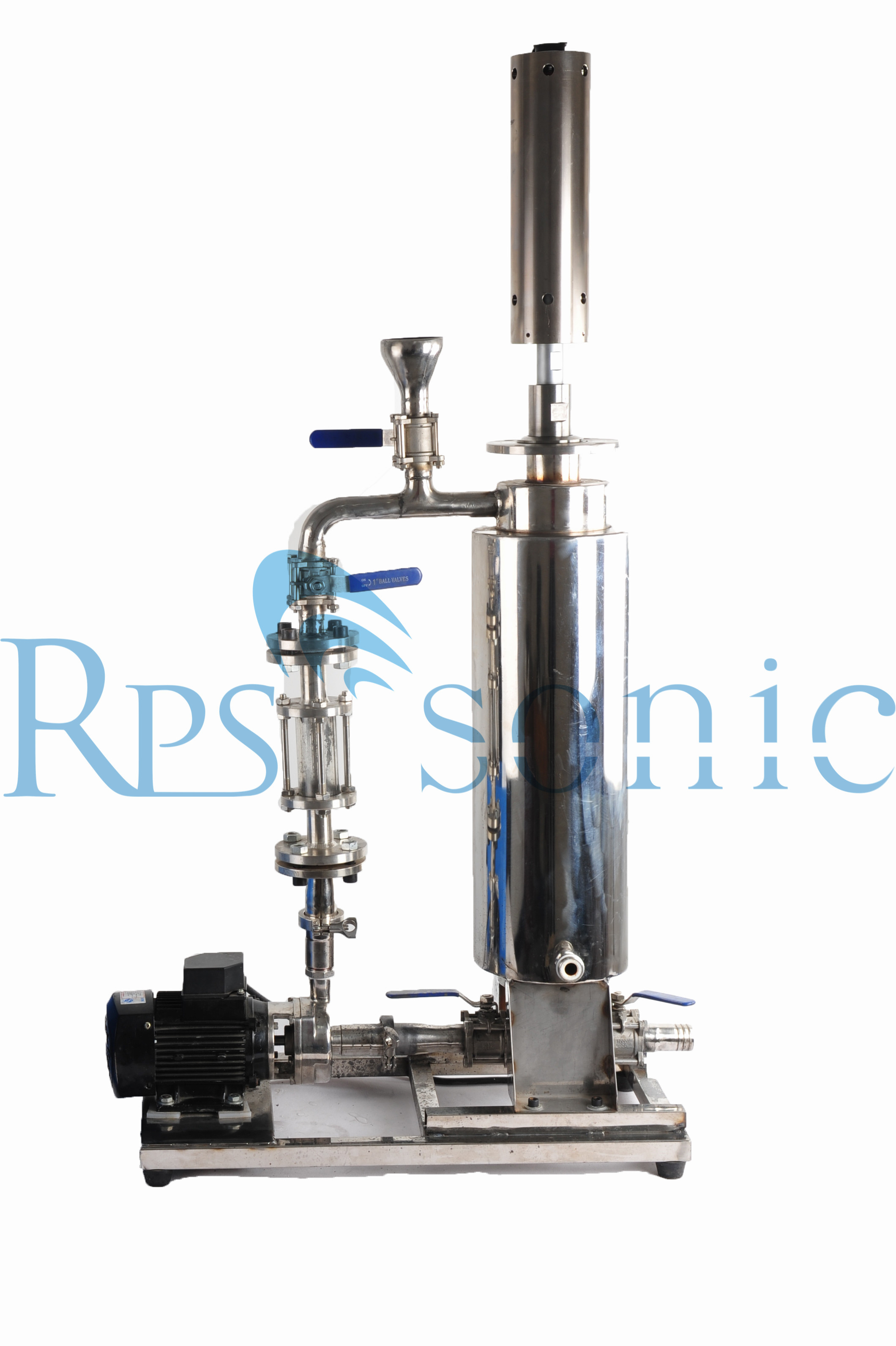 Large Scale Ultrasonic Liquid Processor Graphene Cell Disruptor