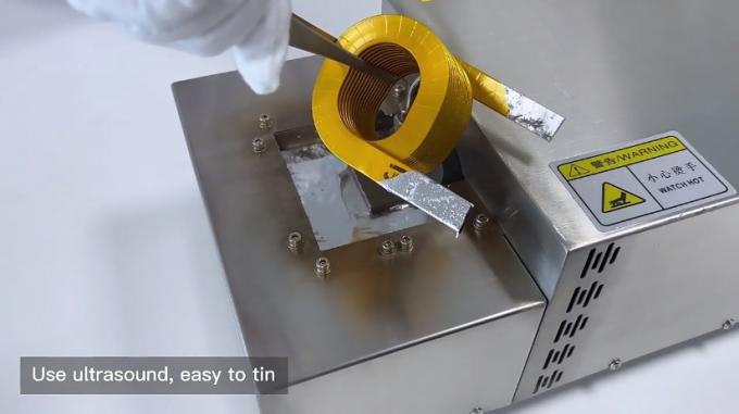 20khz/1000W ultrasonic tin plating machine dip soldering machine ...